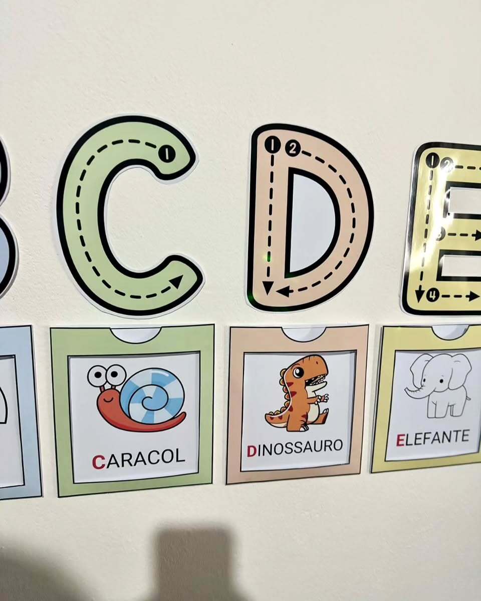 Alfabeto Mágico – Mundo Florescer